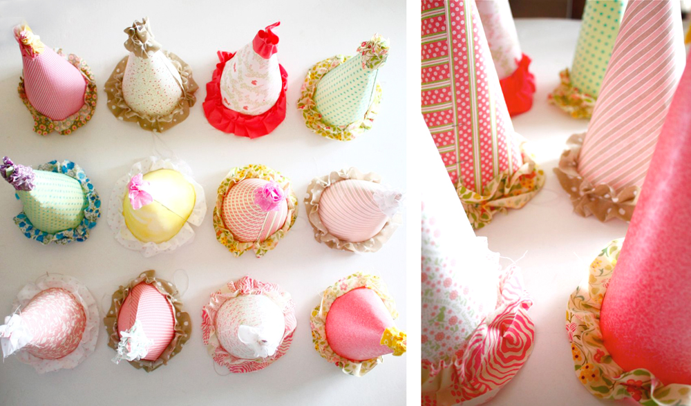 20 Party Hat Ideas {New Year's Eve}