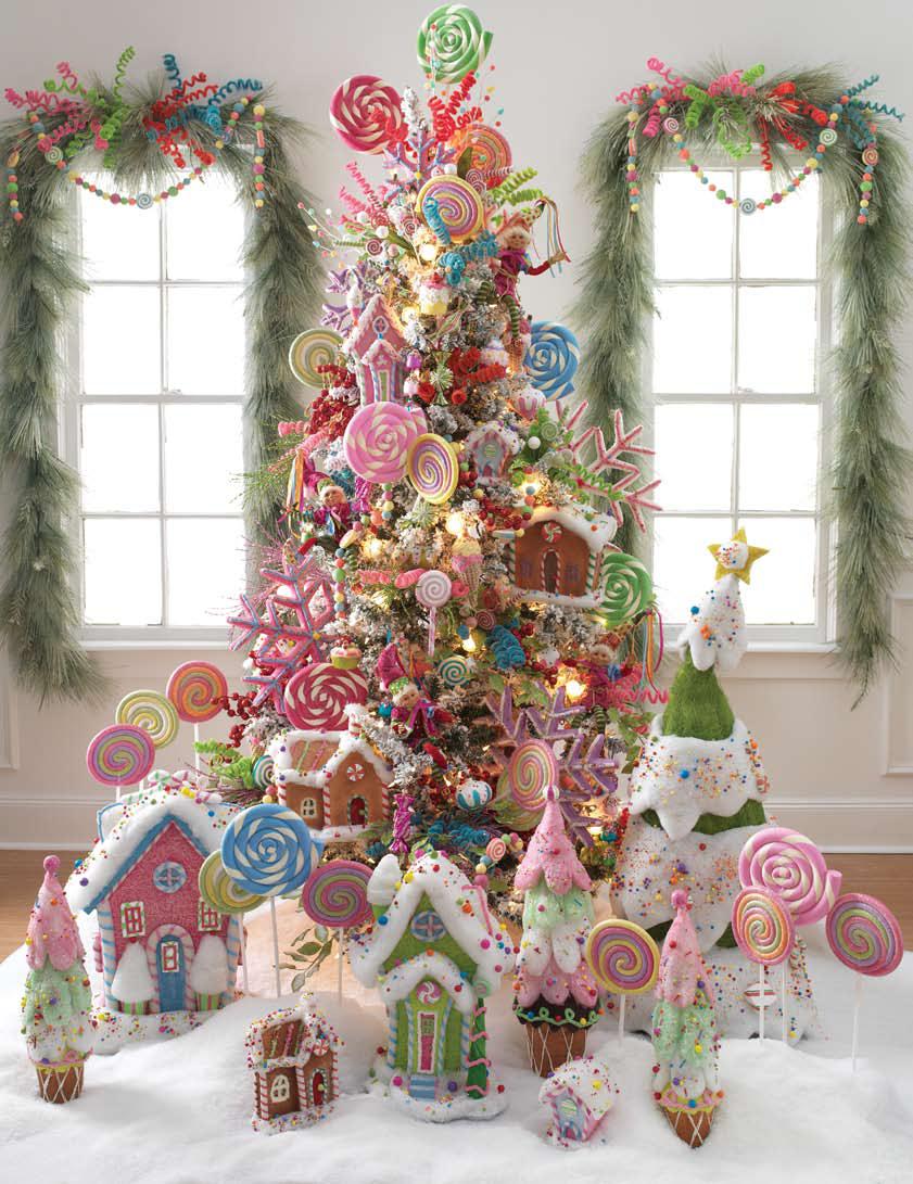 10 Tree Decorating Ideas and Tips!! - Tatertots and Jello