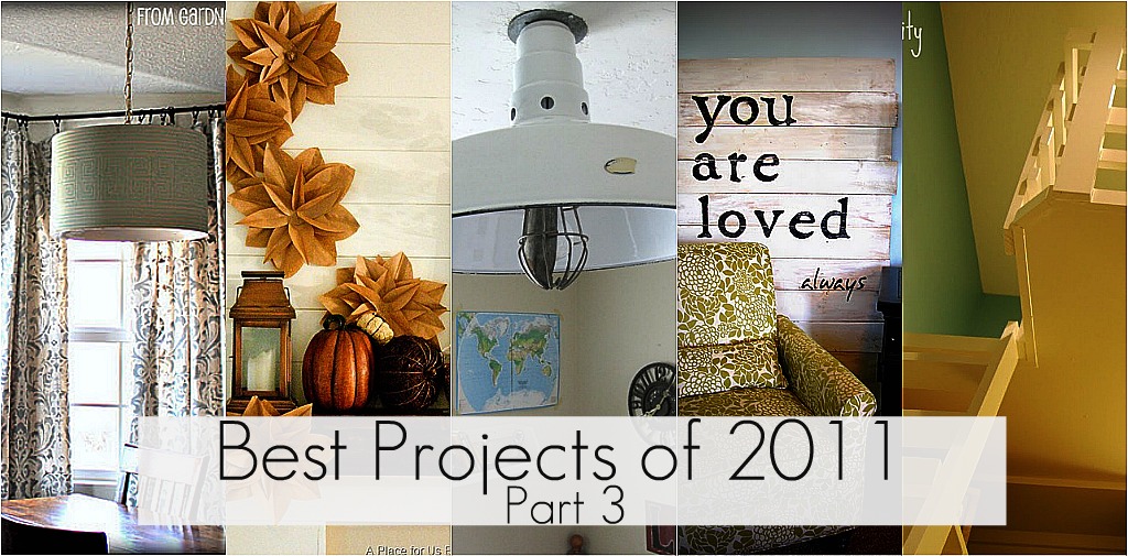 Great Ideas - Fabulous Projects of 2011(part 3) - Tatertots and Jello