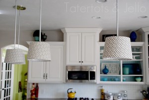 Make DIY Pendant Lights (Kitchen Remodel Project)! - Tatertots and Jello