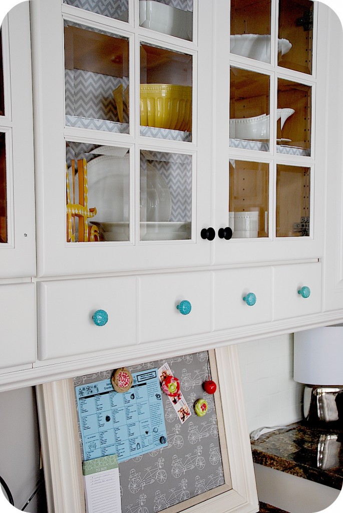 Kitchen Remodel Project - DIY Kitchen Cabinet Update with Wrapping ...