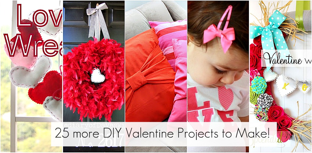 25 Valentine's Day Projects to Make.