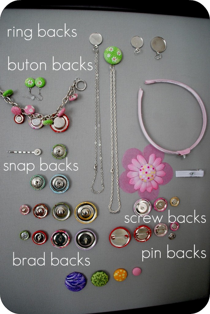 Make Covered Button Projects!