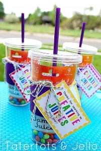 "Creative Juice" Teacher Appreciation Printable and Gift Idea!