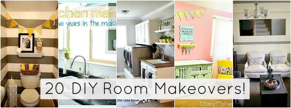 20 DIY Room Makeovers for Spring Inspiration!