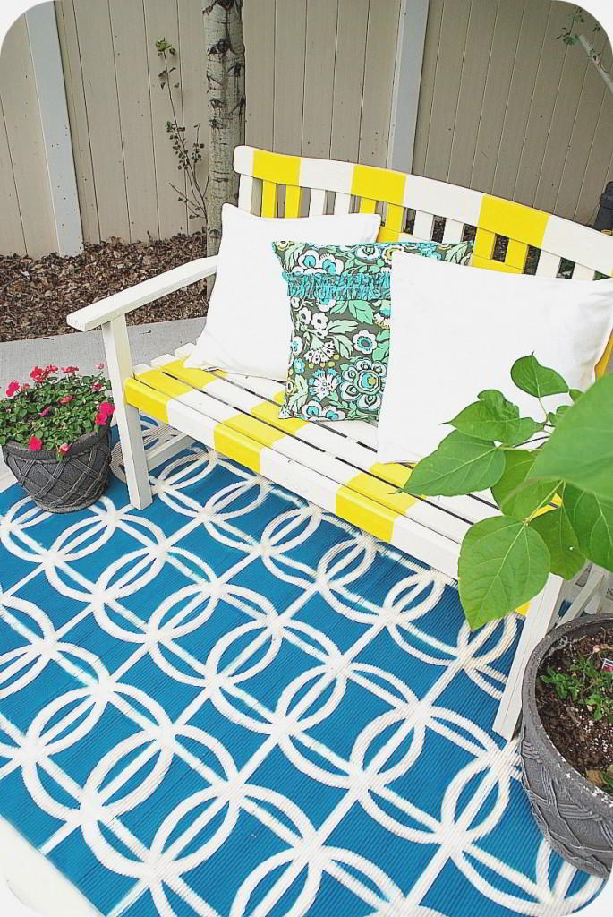 How to Paint a Rug -- seven Tips to Painting a Perfect Rug!