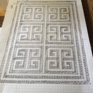 How to Paint a Rug -- seven Tips to Painting a Perfect Rug!