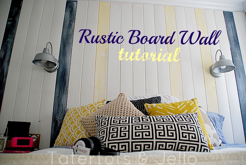 Make a Rustic Wall Focal Point