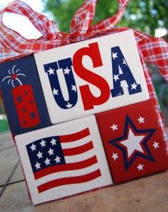 Great Ideas -- Patriotic Projects!!