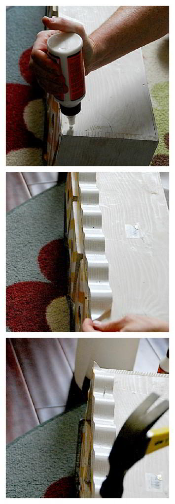 Using Outdoor Mod Podge -- Fabric Birdhouse Tutorial