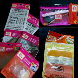 Using Outdoor Mod Podge -- Fabric Birdhouse Tutorial