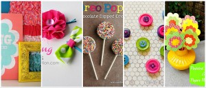 20 Projects to Bring Color to YOUR Home!