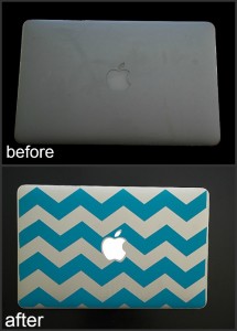 Make a DIY Laptop Skin!