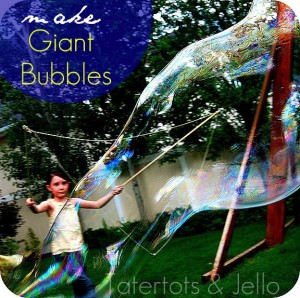 12 FUN Outdoor activities to make with kids!