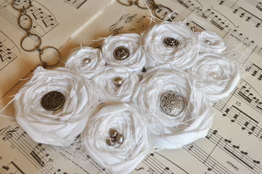 How to Make Rolled Fabric Flowers - and 11 Projects You Can Do!
