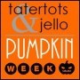 It's Pumpkin Week -- Polka Dot Plus Pumpkins!