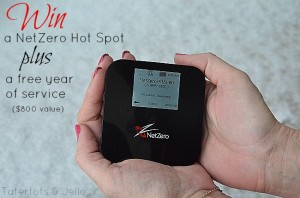 Internet on the Move: Win a Mobile NetZero Hot Spot and Service ($800 ...