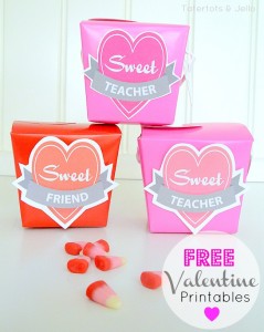 Free Valentine Printables