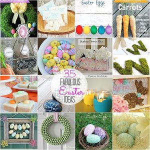 Great Ideas - 35 Fabulous Easter Projects!! - Tatertots and Jello