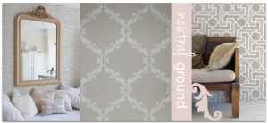 How to Stencil on Fabric and a Royal Design Studio Stencil Giveaway ...