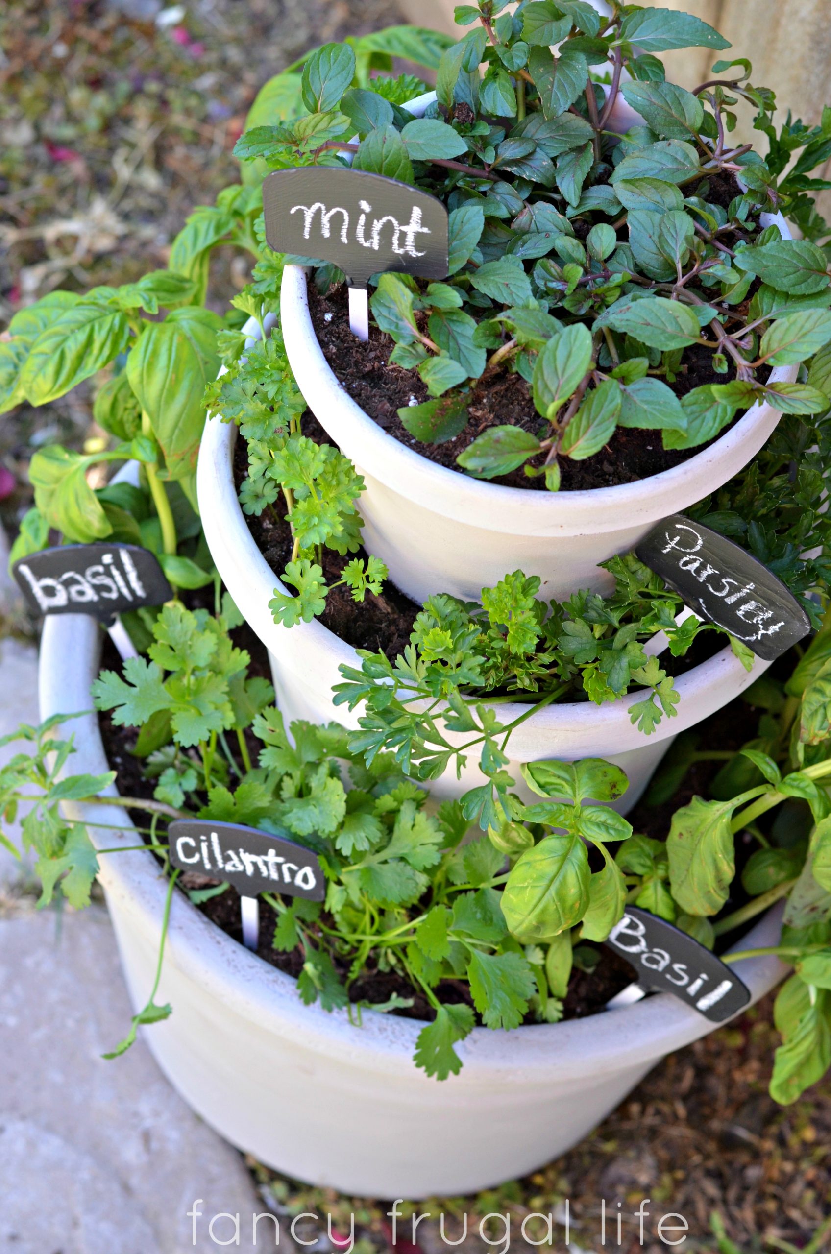Great Ideas - 21 Backyard Projects for Spring!! - Tatertots and Jello