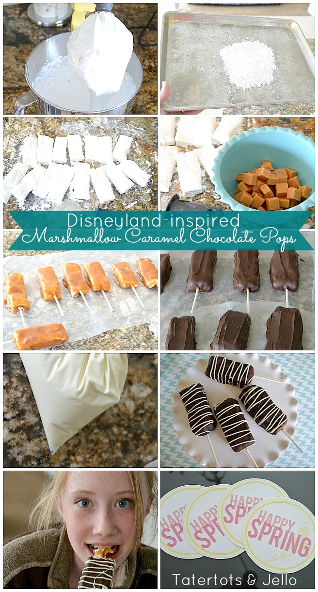 12 FREE Spring Printables and how to Make Disneyland Marshmallow ...