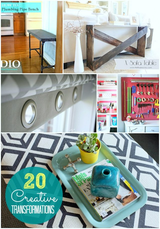 Great Ideas -- Creative Transformations!!