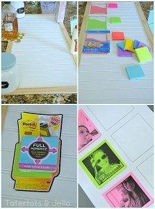 Make a Post-It Note Chore Chart (With Free Printables!) - Tatertots and ...