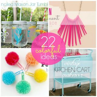 Great Ideas -- 22 Colorful Ideas