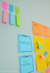 Free Printables: Easy Post-it Note School Planning Wall - Tatertots and ...