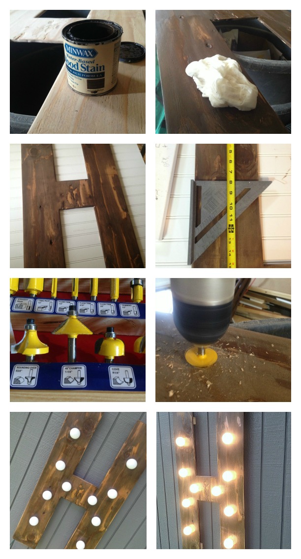 Make a Quick Outdoor Wood Marquee Letter (DIY Tutorial)! - Tatertots ...