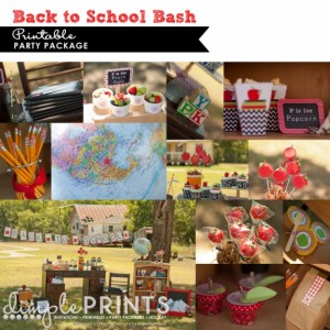Throw a Back to School Party and a Party Package Giveaway!! - Tatertots ...