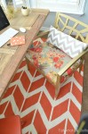 How to Upholster a Chair Seat and Our Master Bedroom Nook - Sneak Peek ...