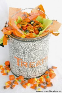 Great Ideas -- 22 Last Minute Halloween Projects!!