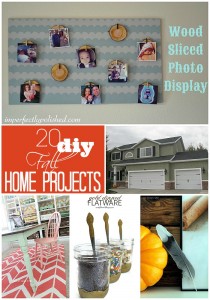 Great Ideas -- 20 DIY Fall Home Ideas!