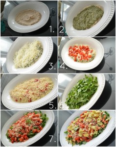 Make 7-Layer Italian Dip (YUM) - Tatertots and Jello