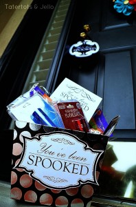 You've Been Spooked Neighbor Gift Idea and Free Printables!