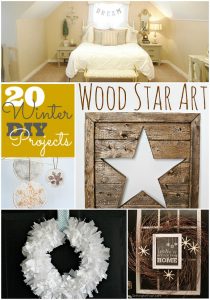 Great Ideas -- 20 Winter DIY Projects!