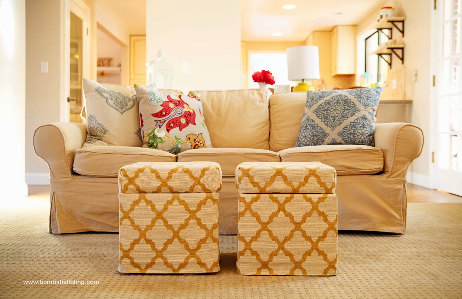 Great Ideas -- 20 Ways to Bring Patterns into Your Home!