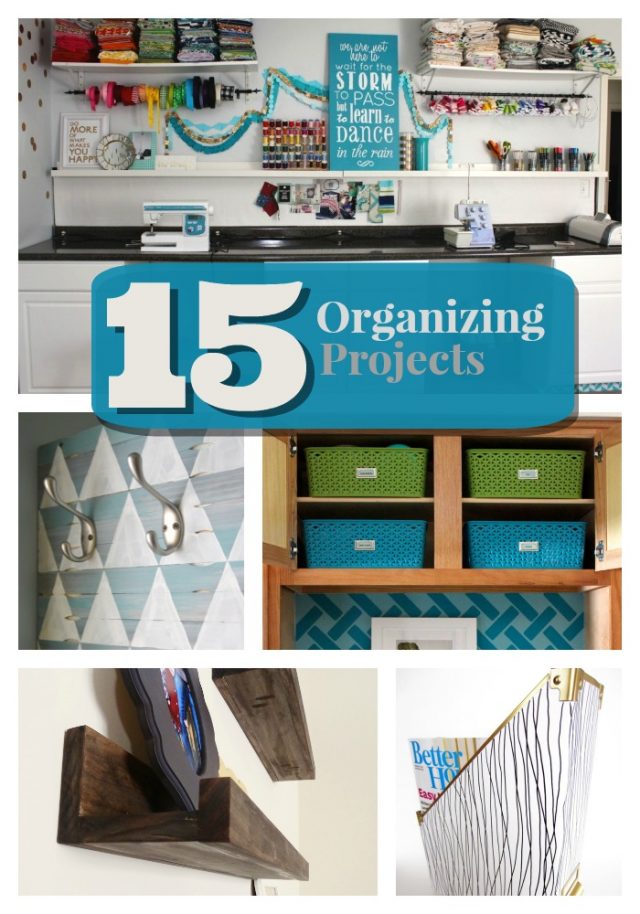 Great Ideas -- 15 Organizing Projects!