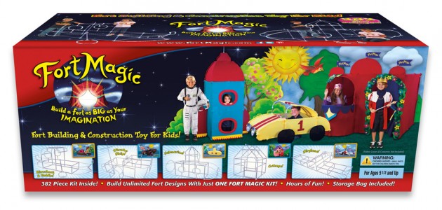 Win a Fort Magic Building Kit ($200 value)