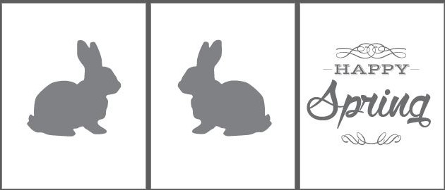 Free Spring Easter Printables!