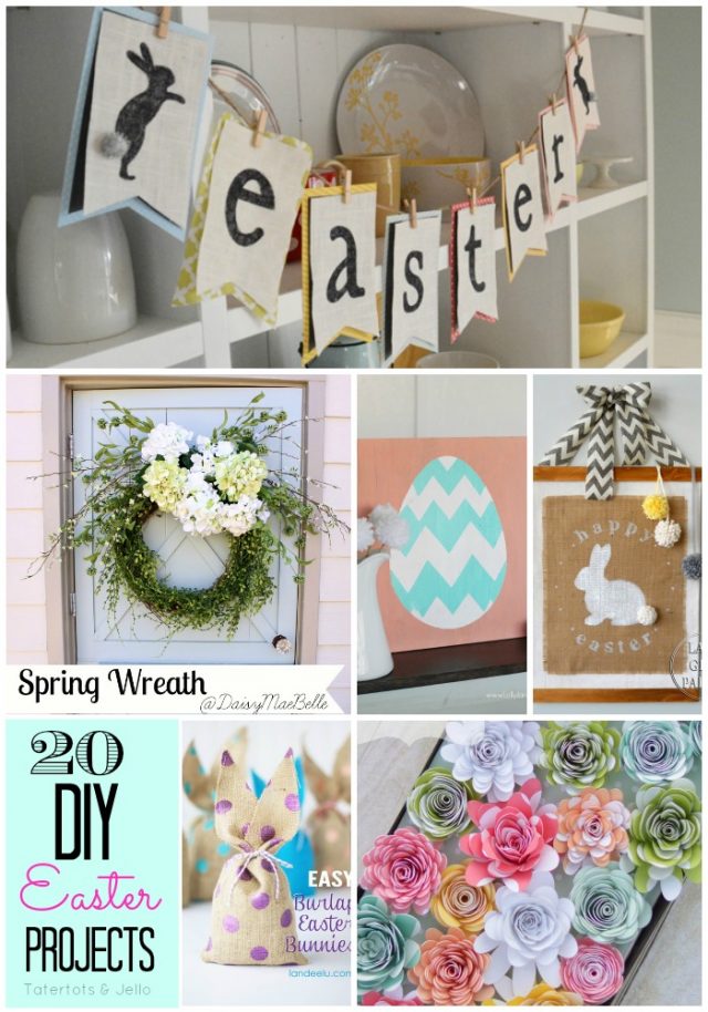 Great Ideas -- 20 DIY Easter Projects!