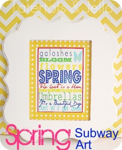 20 Free Spring Printables