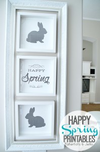 20 Free Spring Printables