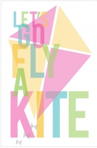 Free Spring Let's Go Fly A Kite Printables