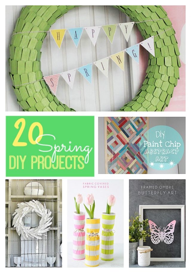 20 Spring DIY Projects