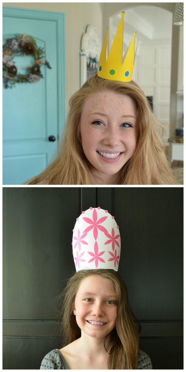 Free Legends of Oz Crown Printables!