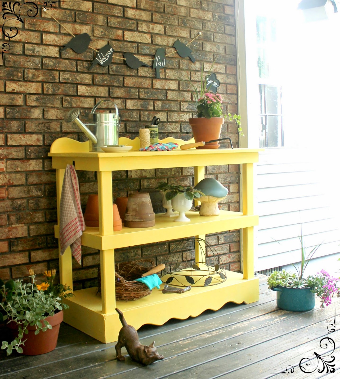 Great Ideas -- 20 Spring Outdoor Projects!