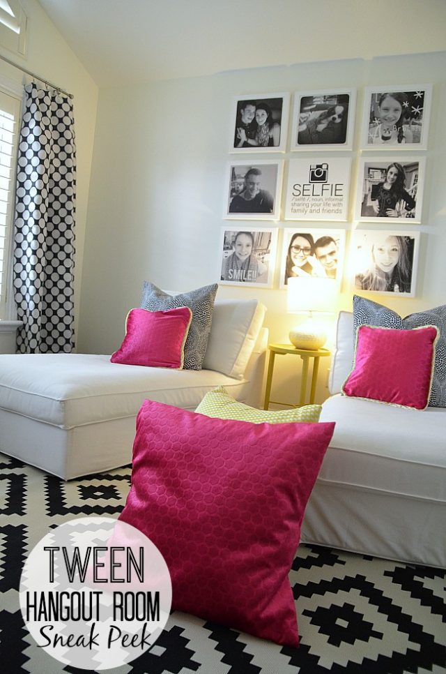 Tween Hangout Room - Sneak Peek!
